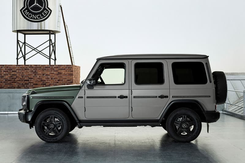 NIGO x Mercedes Benz x Moncler G Class Info | Hypebeast