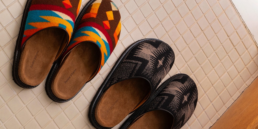 Hender Scheme Pendleton Collection Release Information | Hypebeast