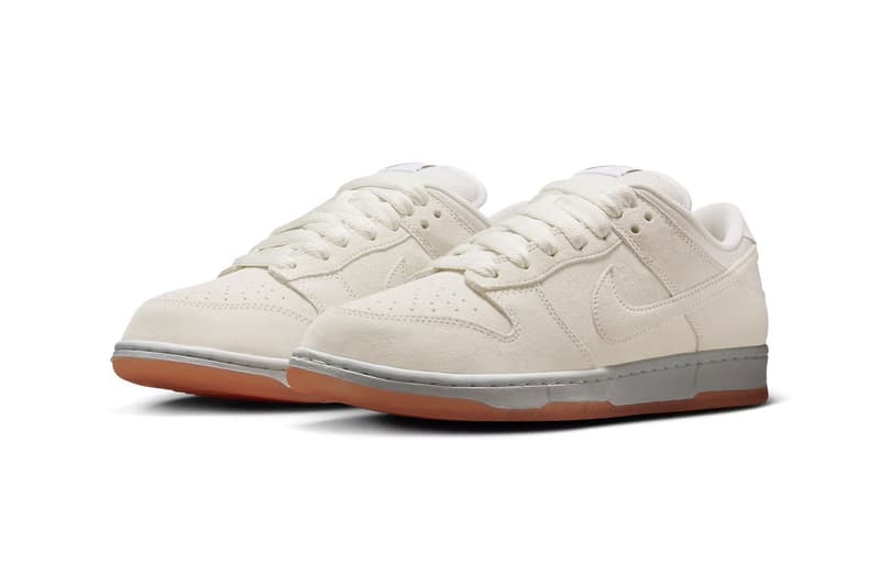 Nike SB Dunk Low Pro B Pale Ivory HJ0367-100 | Hypebeast