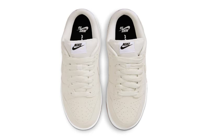Nike SB Dunk Low Pro B Pale Ivory HJ0367-100 | Hypebeast