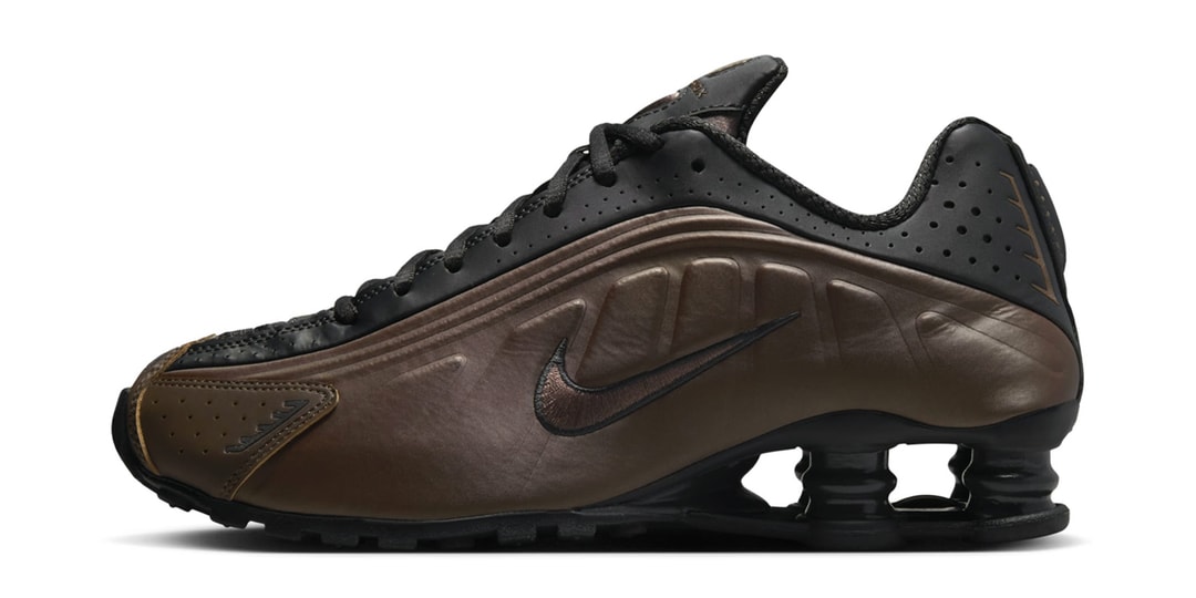 Official Look Nike Shox R4 "Off Noir/Ironstone" | Hypebeast