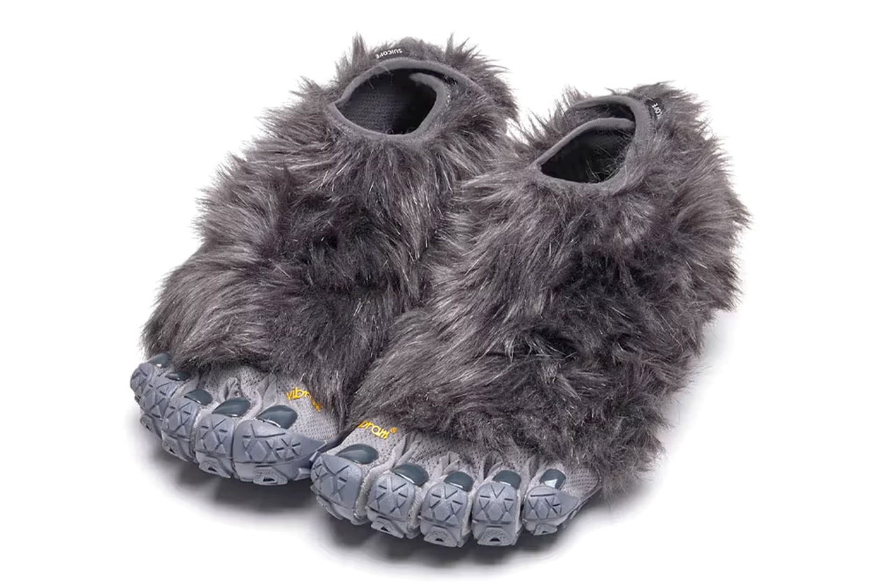 Suicoke x Midorikawa Furry FiveFinger Shoes Info | Hypebeast