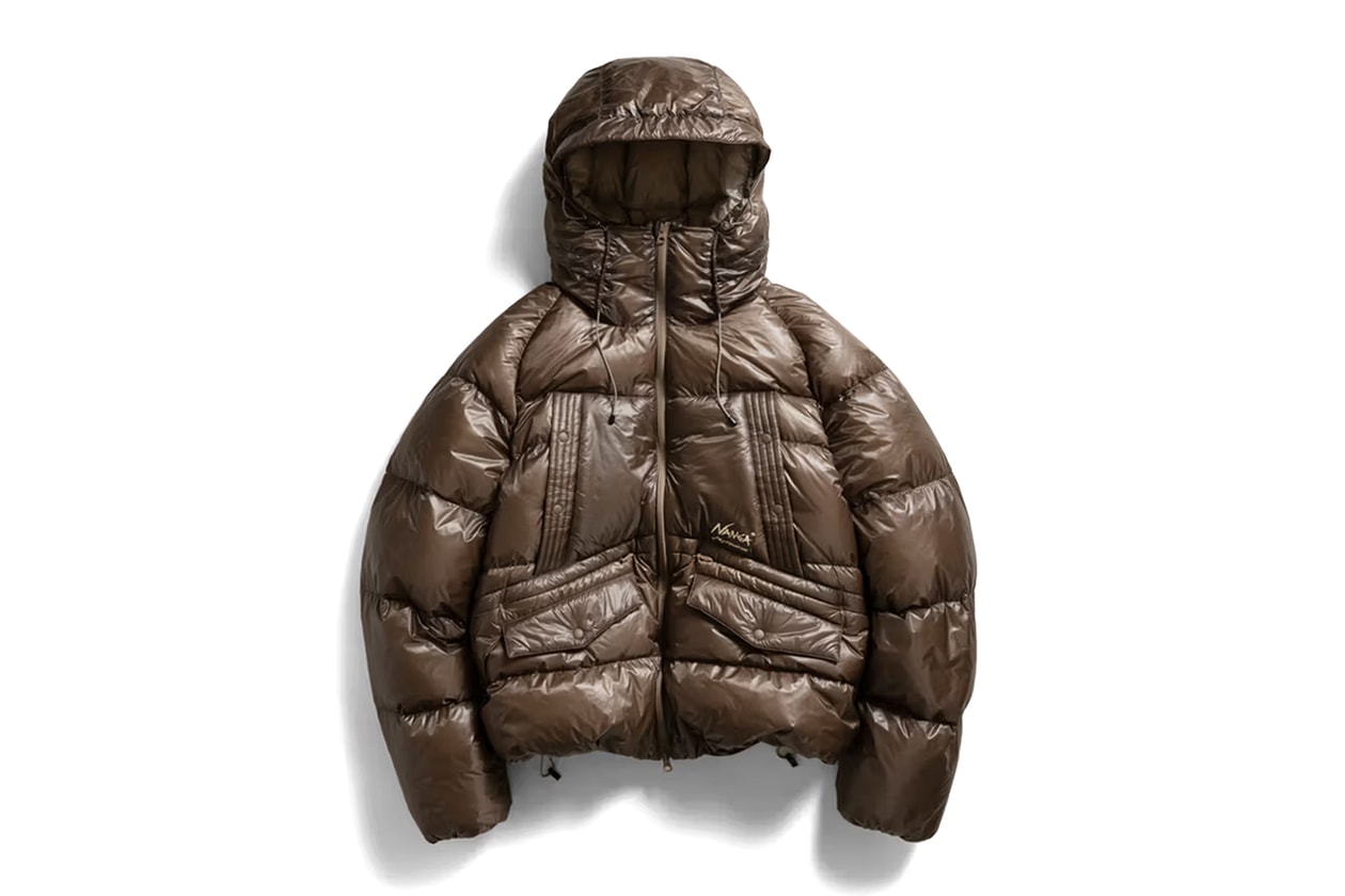 18 East x Nanga "Winter Trek" Collection | Hypebeast