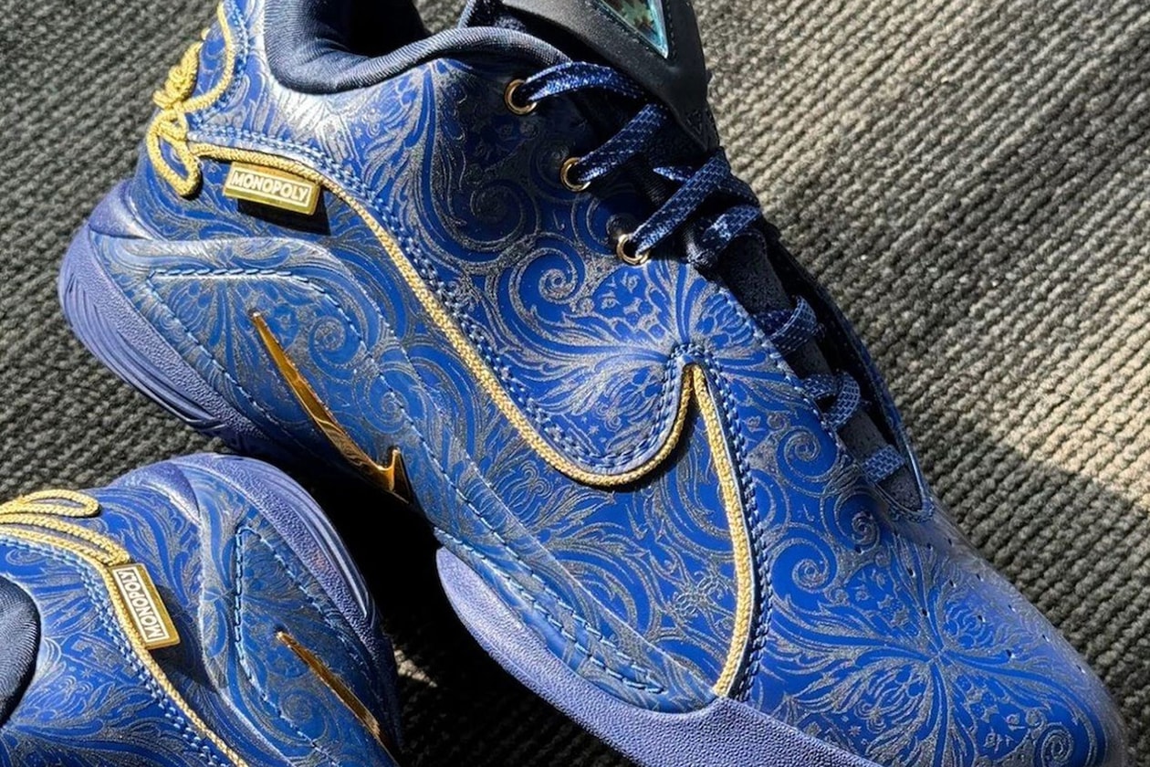 Monopoly Nike LeBron 22 Deep Royal Blue HV5145-400 Info | Hypebeast