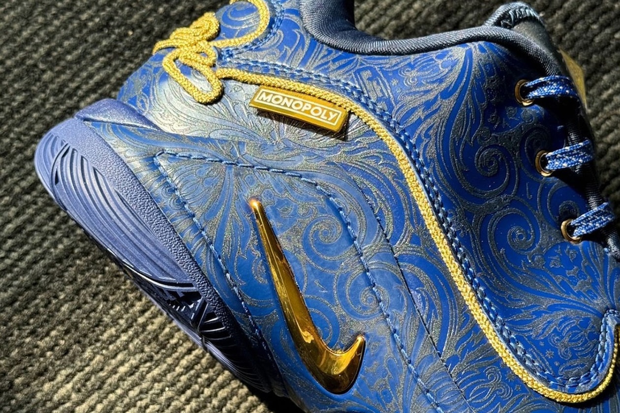 Monopoly Nike LeBron 22 Deep Royal Blue HV5145-400 Info | Hypebeast