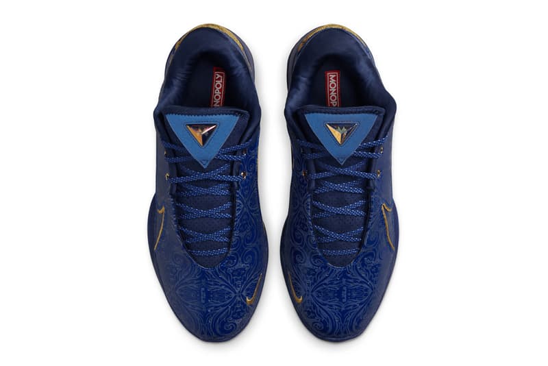 Monopoly Nike LeBron 22 Deep Royal Blue HV5145-400 Info | Hypebeast
