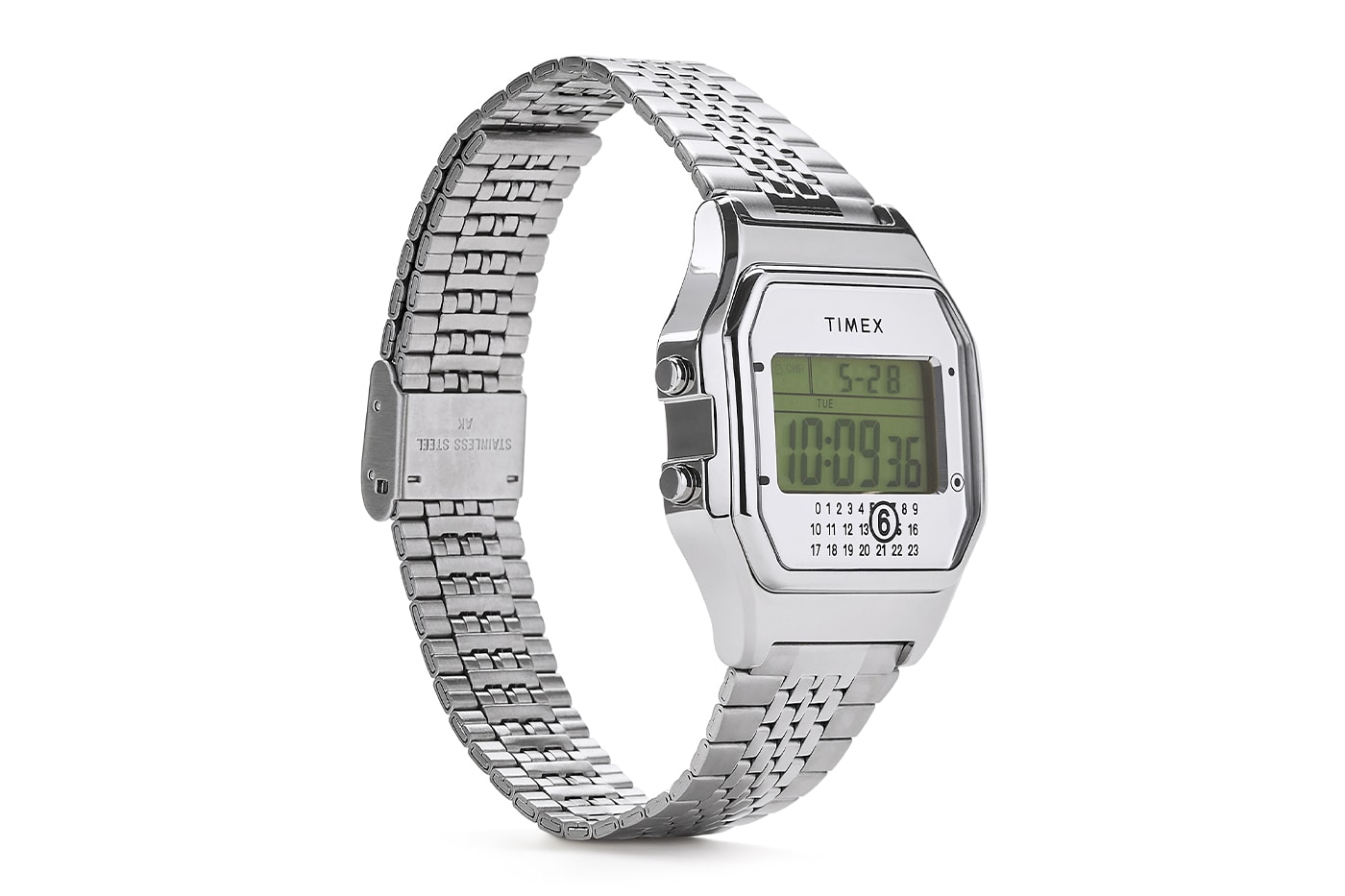 Neue Uhr: Timex x MM6 Maison Margiela T80 Watch