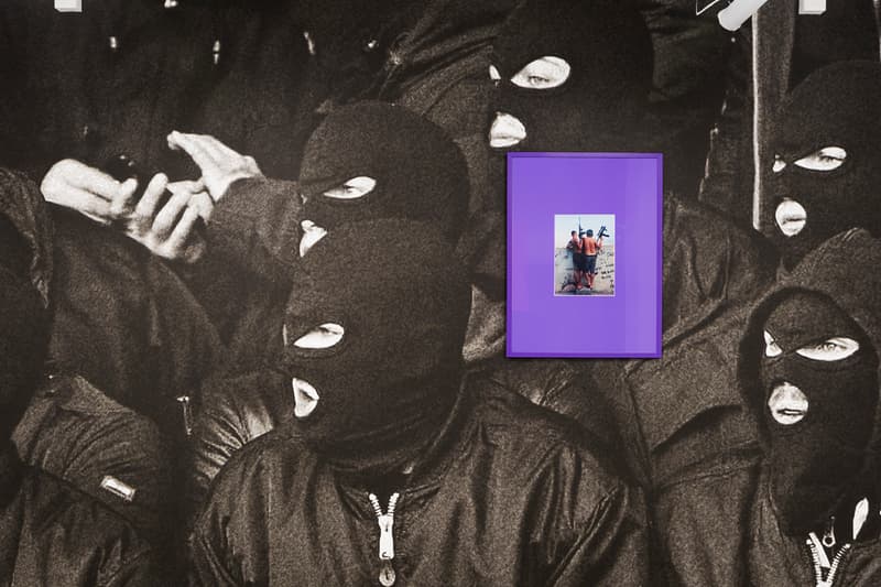 550BC CARTELGRAM Exhibition PERMANENT Gallery Paris | Hypebeast