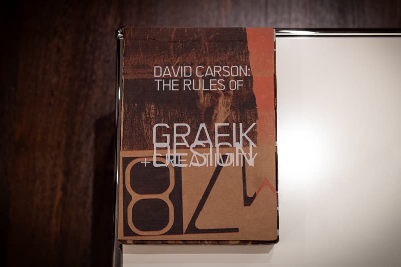 David Carson's 'The Rules of Grafik Design + Creativity' | Hypebeast