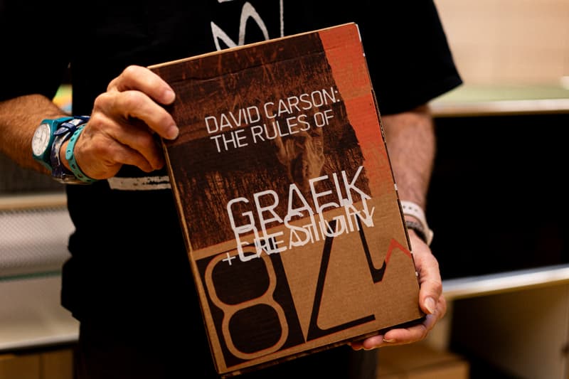 David Carson's 'The Rules of Grafik Design + Creativity' | Hypebeast