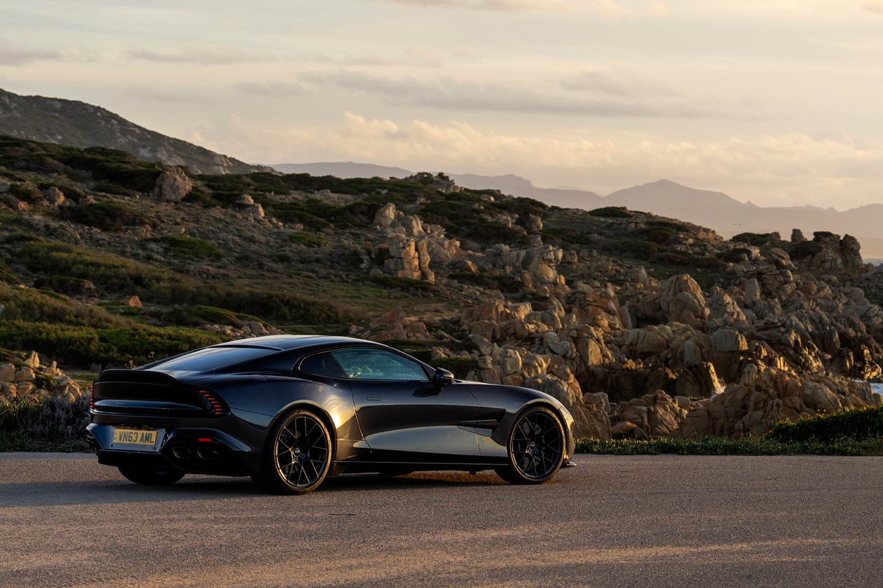 Aston Martin V12 Vanquish Test Drive Review | Hypebeast