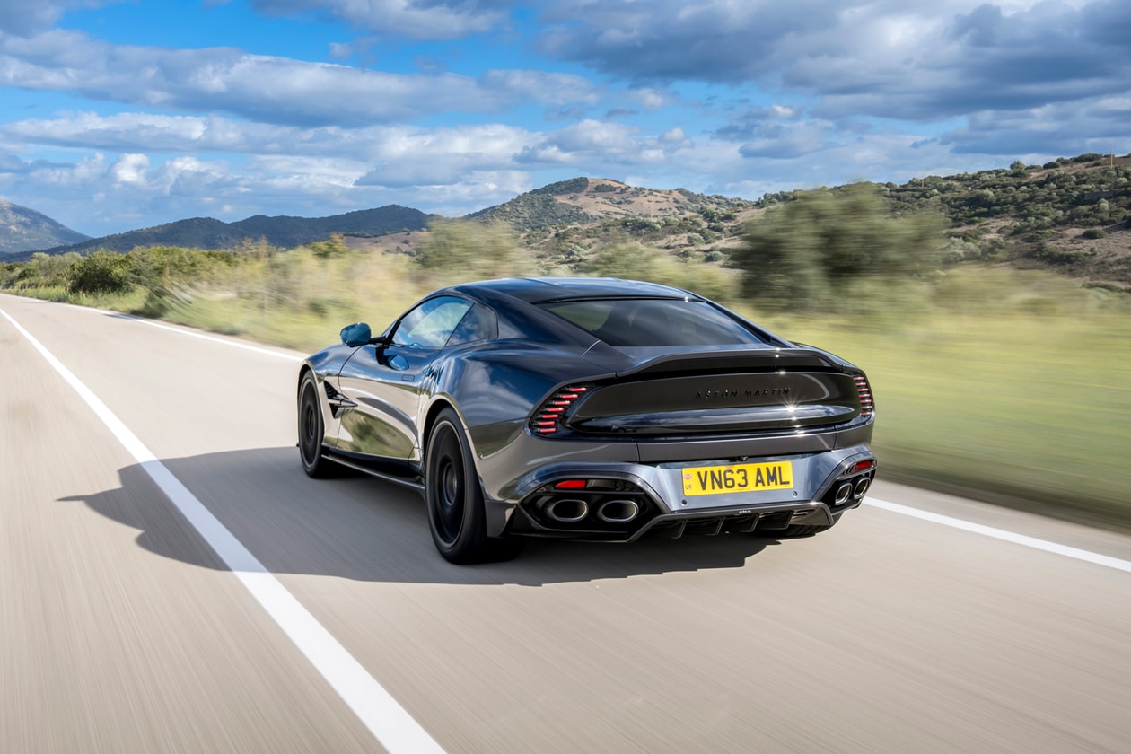 Aston Martin V12 Vanquish Test Drive Review | Hypebeast