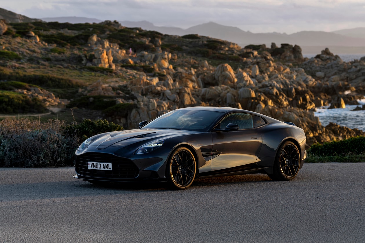 Aston Martin V12 Vanquish Test Drive Review | Hypebeast
