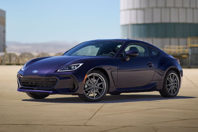 Subaru Special Edition Series Purple BRZ Info | Hypebeast
