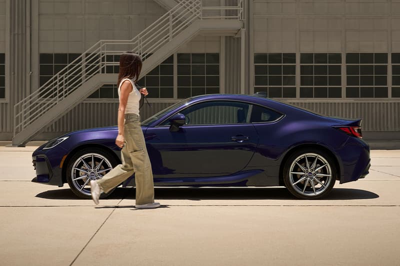 Subaru Special Edition Series Purple BRZ Info | Hypebeast