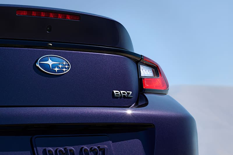 Subaru Special Edition Series Purple BRZ Info | Hypebeast