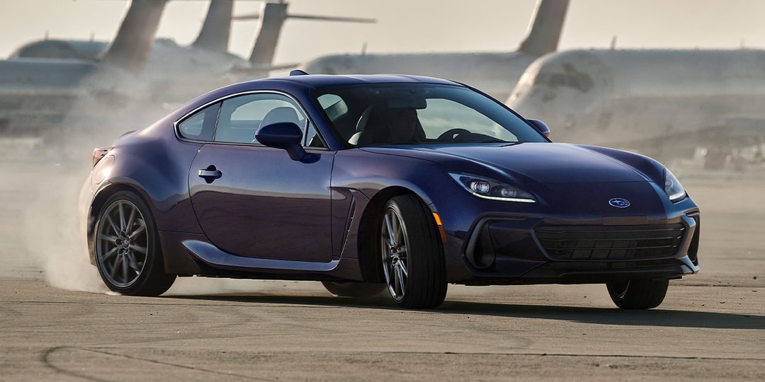 Subaru Special Edition Series Purple BRZ Info | Hypebeast