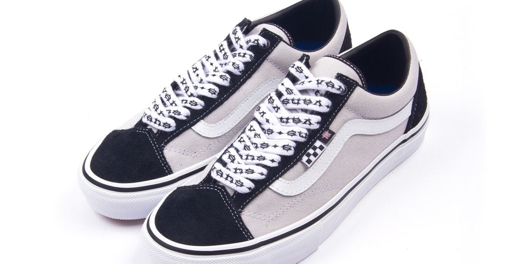 Vans x punkandyo Team Up on Skate Old Skool 36 | Hypebeast