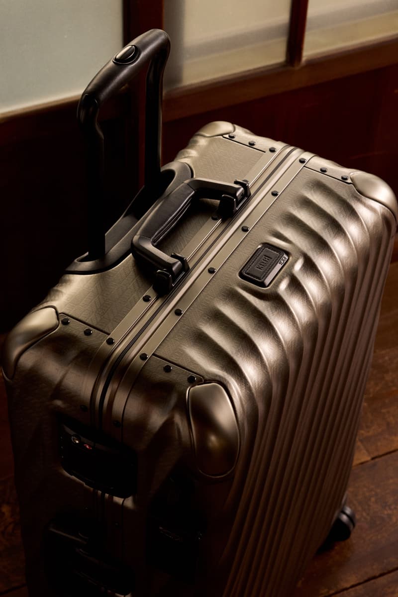 Kith and TUMI Debut Premium Travel Bag Collection | Hypebeast