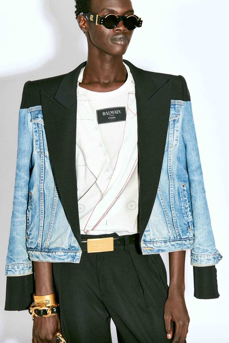 Balmain Men's Resort 2025 | Hypebeast
