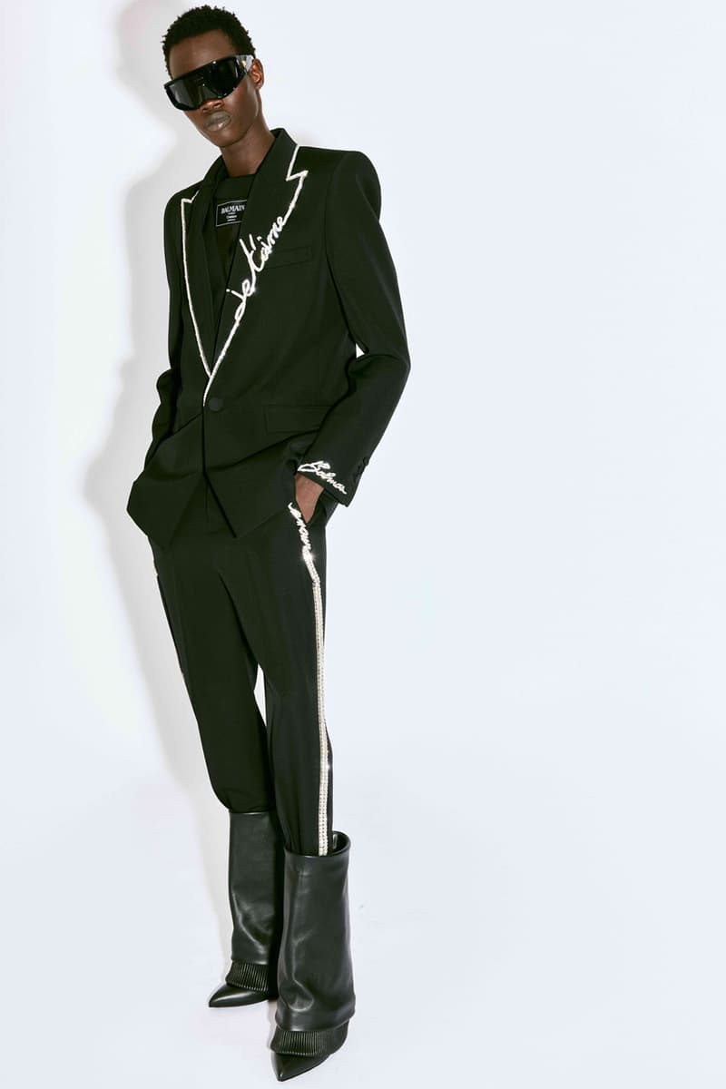 Balmain Men's Resort 2025 | Hypebeast