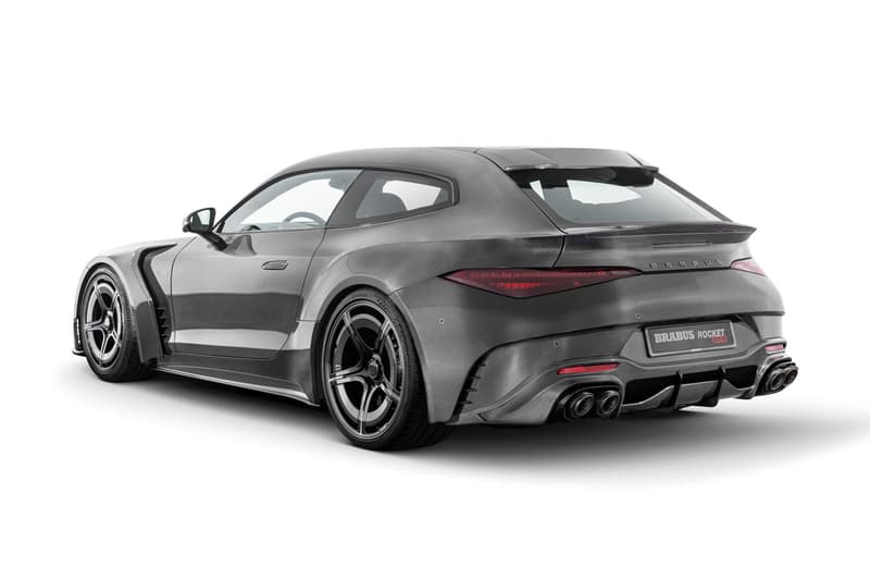 BRABUS Rocket GTS Mercedes Benz SL Release Info | Hypebeast