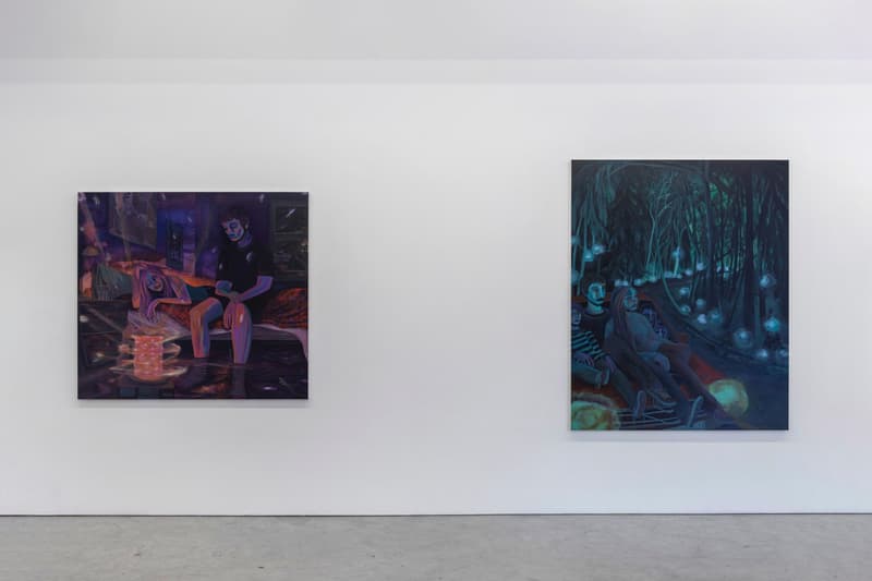 Danielle Roberts Solo Exhibition Fredericks Freiser | Hypebeast