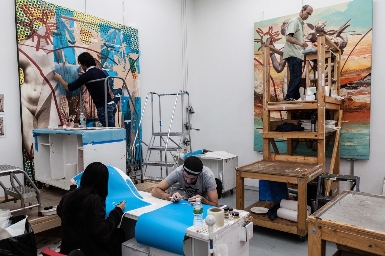 IFPDA Foundation Studio Opening Initiative New York | Hypebeast