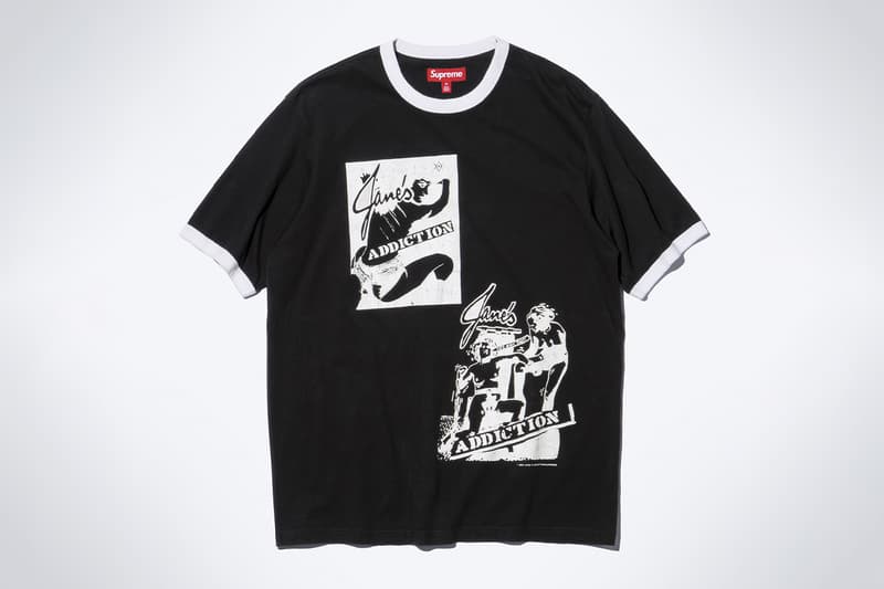 Supreme x Jane's Addiction Fall 2024 Release Info | Hypebeast