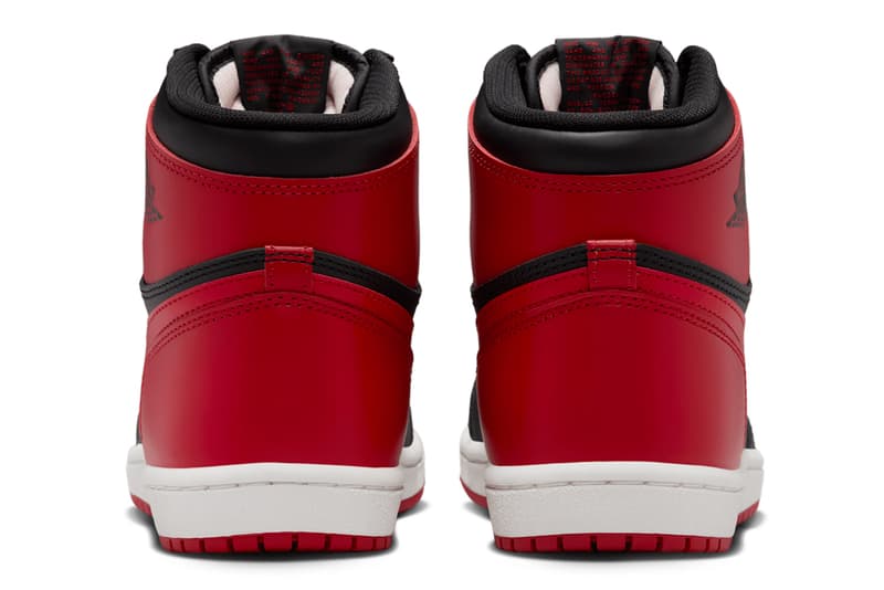 Air Jordan 1 Hi '85 Bred HV6674-067 Release Date | Hypebeast