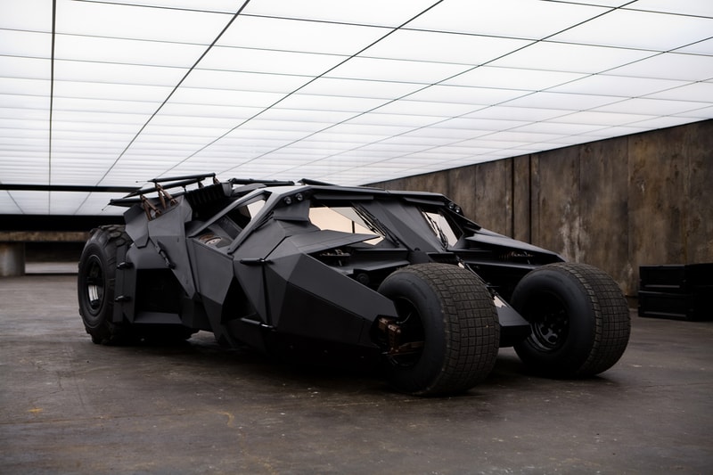 This Batmobile Replica Is Priced at $3M USD | Hypebeast