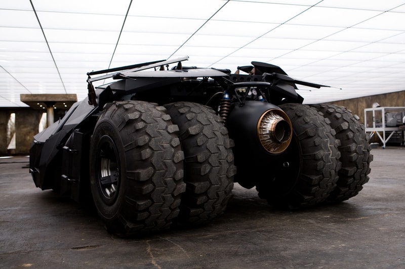This Batmobile Replica Is Priced at $3M USD | Hypebeast
