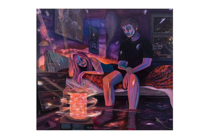 Danielle Roberts Solo Exhibition Fredericks Freiser | Hypebeast