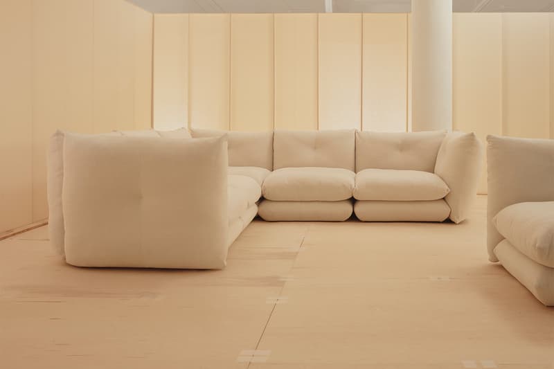 Willo Perron and Knoll Launch Perron Pillo Sofa | Hypebeast