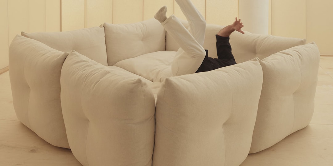 Willo Perron and Knoll Launch Perron Pillo Sofa | Hypebeast