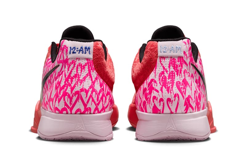 Nike Ja 2 Heart Eyes IB5842-800 Release Date | Hypebeast