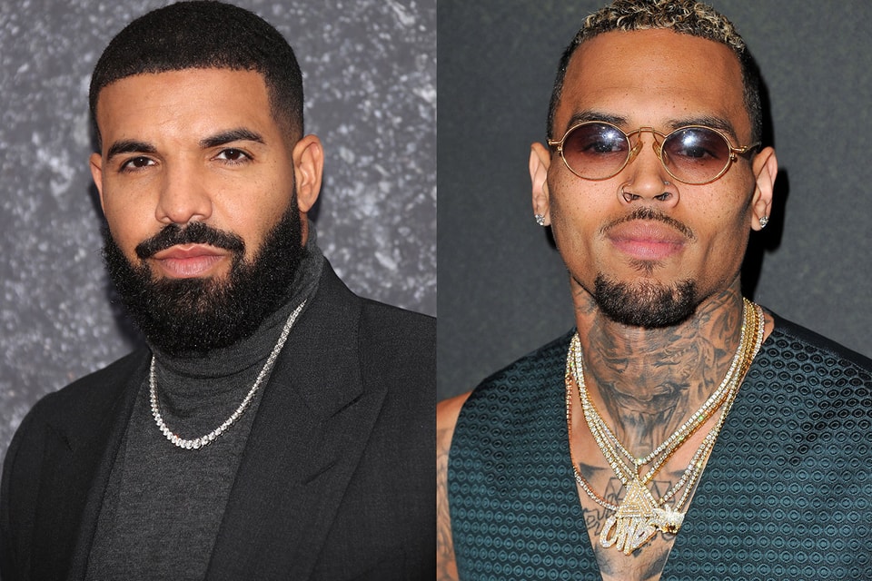 Chris Brown En Drake 2024