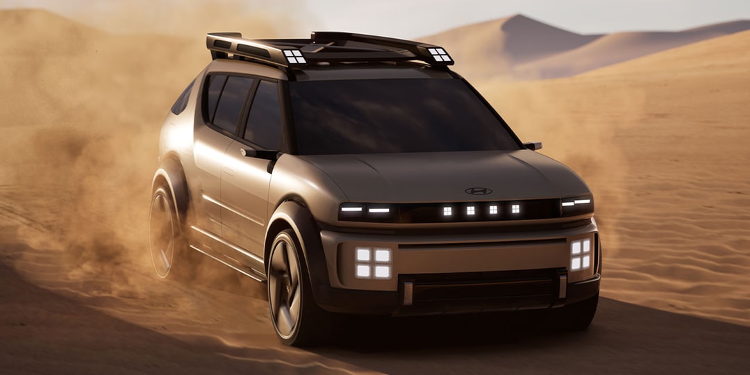 Hyundai Hydrogen Powered INITIUM SUV Concept Info | Hypebeast