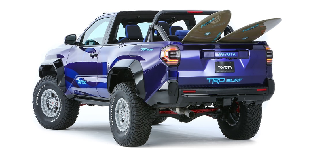 Toyota 4Runner TRD Surf Concept Release Info | Hypebeast