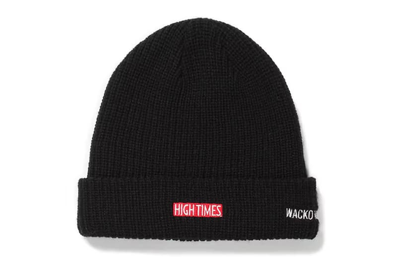 WACKO MARIA x High Times Collab Release Info | Hypebeast