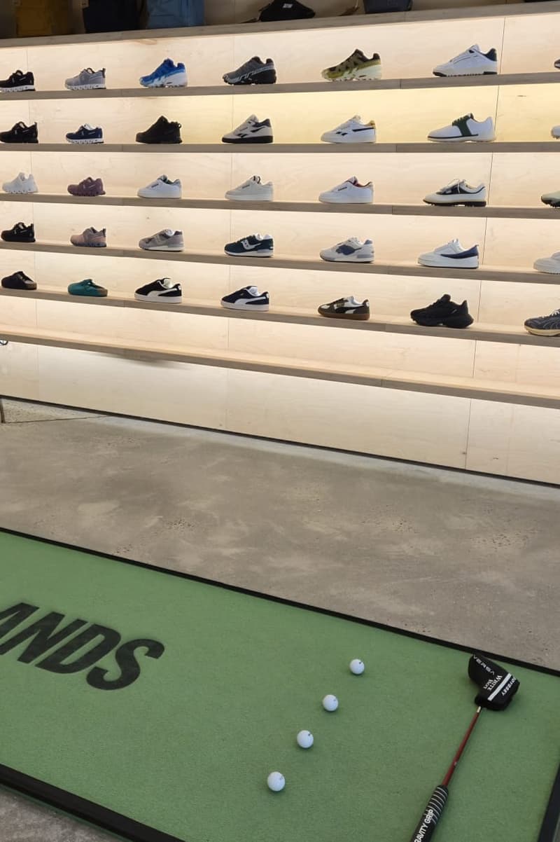 Badlands Golf Shop Opens on the Jersey Shore | Hypebeast
