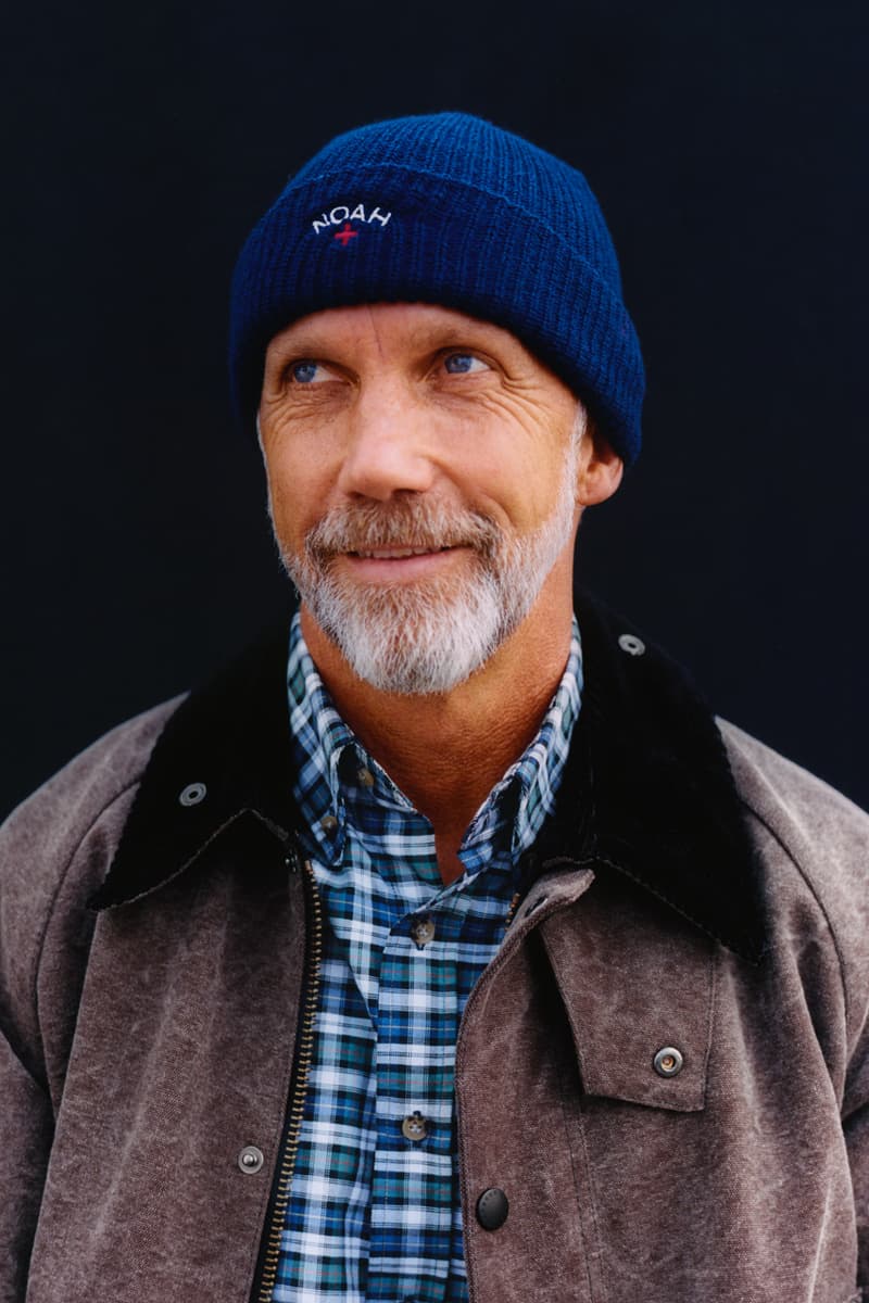 Noah and Barbour Reunite for Archive-Inspired Coat Collaboration ...