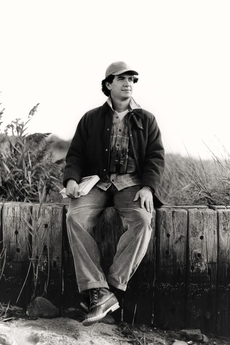 Noah and Barbour Reunite for Archive-Inspired Coat Collaboration ...