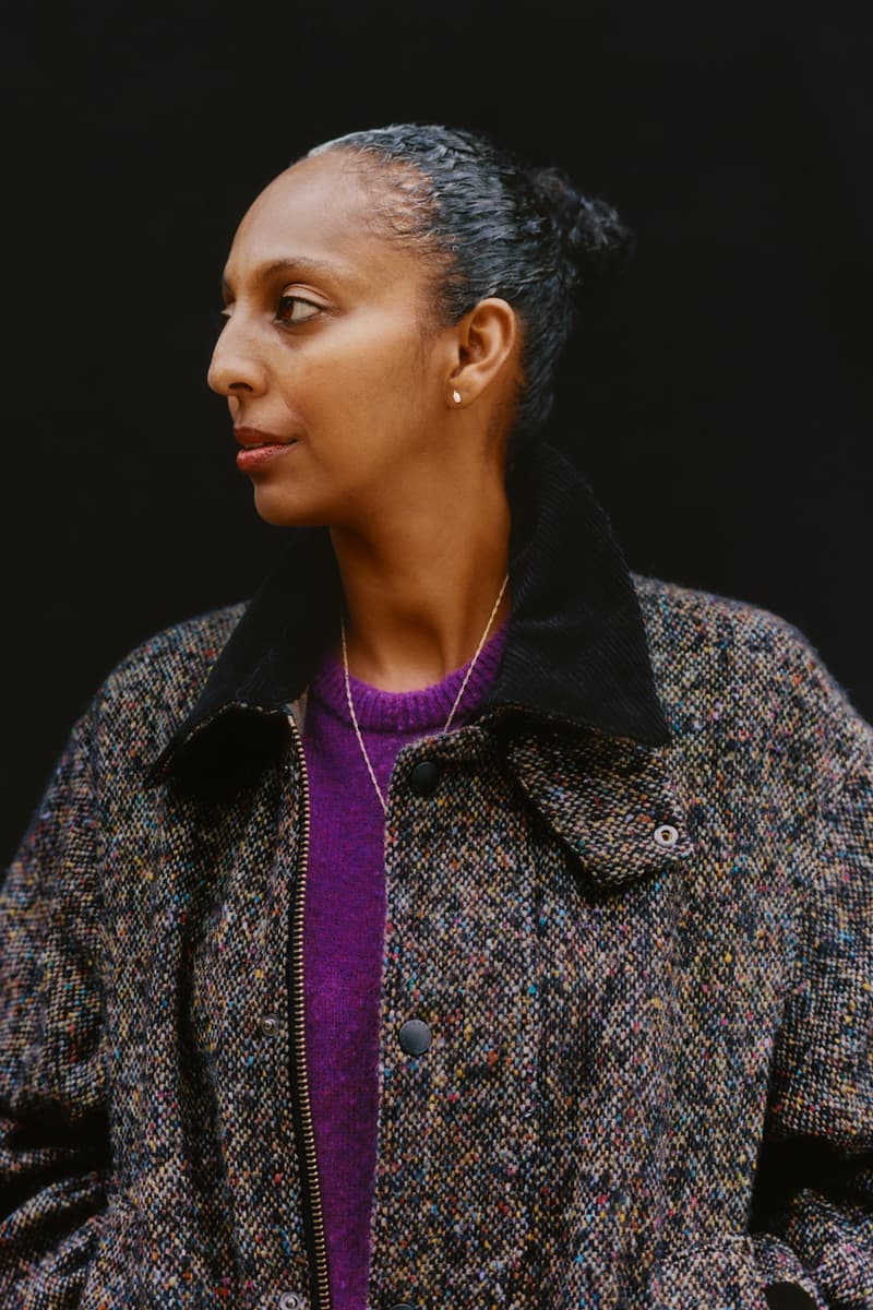 Noah and Barbour Reunite for Archive-Inspired Coat Collaboration ...