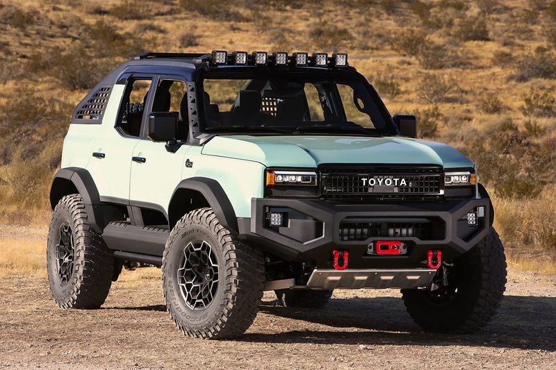 Toyota reveals Land Cruiser ROX concept with open-air design at SEMA ...