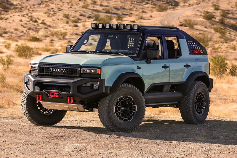 Toyota Open Air Land Cruiser ROX Concept Info | Hypebeast