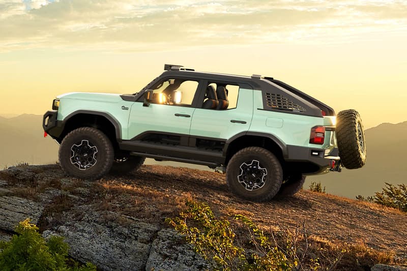 Toyota Open Air Land Cruiser ROX Concept Info | Hypebeast