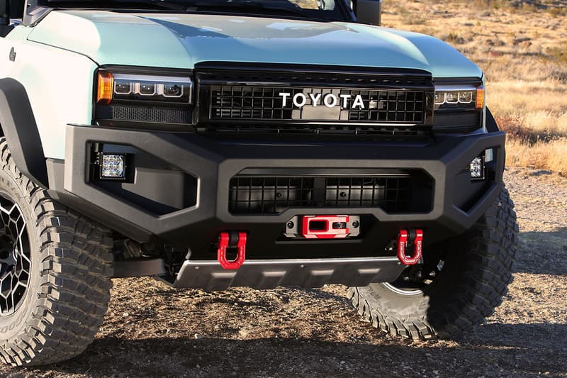 Toyota Open Air Land Cruiser ROX Concept Info | Hypebeast