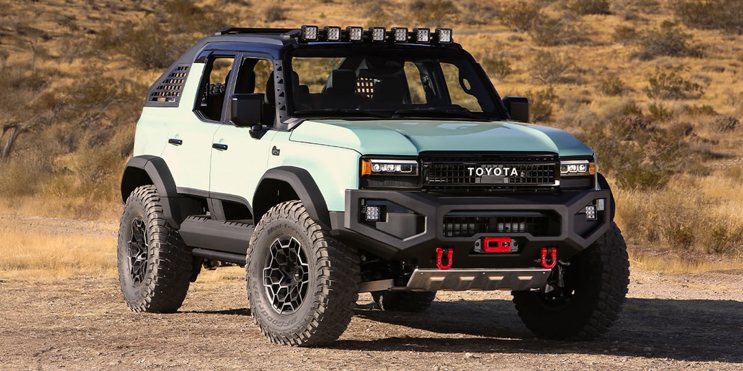 Toyota Open Air Land Cruiser ROX Concept Info | Hypebeast