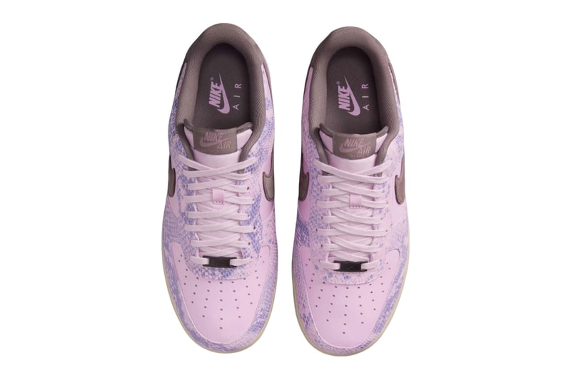 Nike AF1 Purple Snake Release Info | Hypebeast